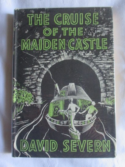 The Cruise of the Maiden Castle by Severn, David: Very Good Hardcover ...