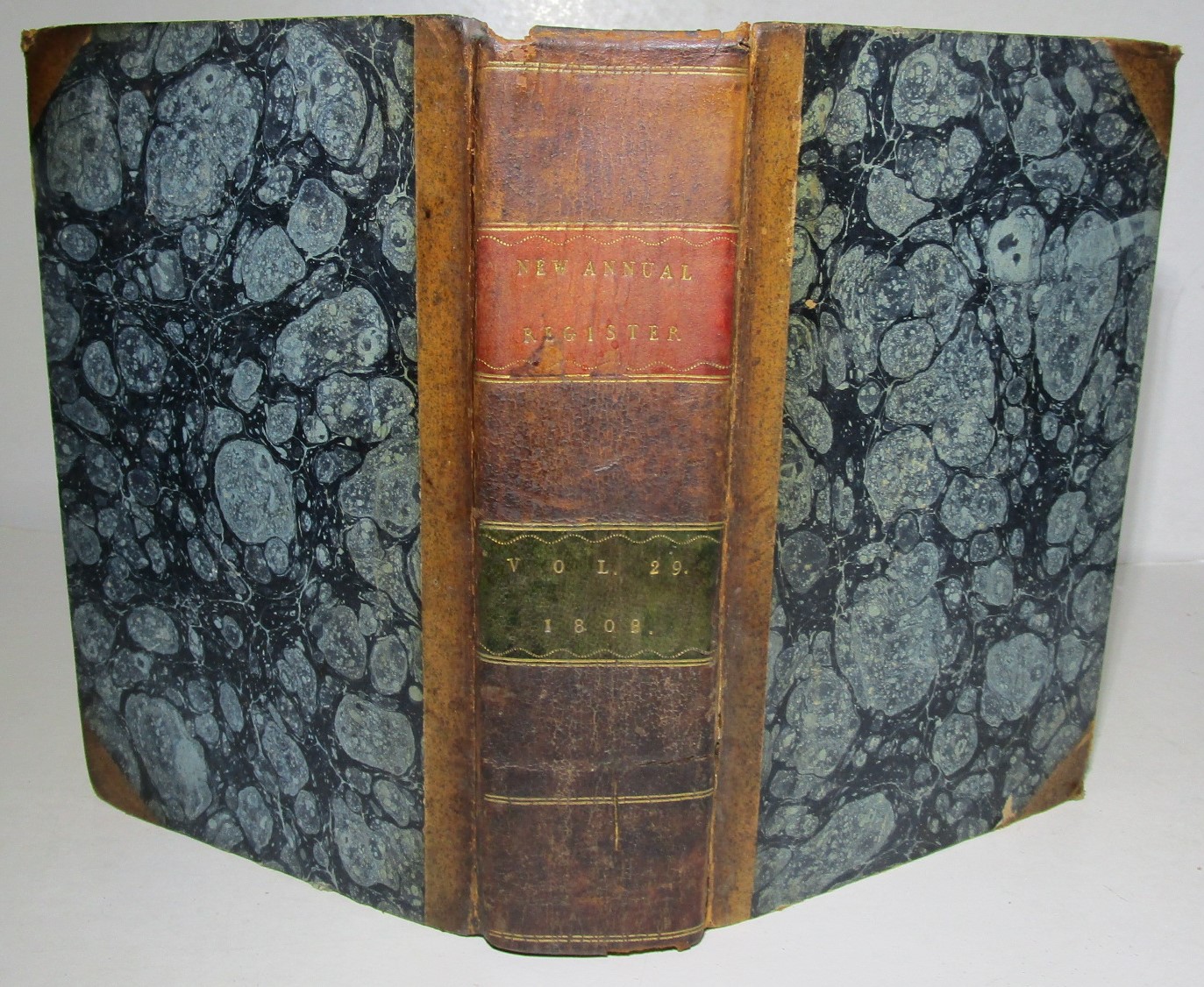 THE NEW ANNUAL REGISTER, or GENERAL REPOSITRY of HISTORY, POLITICS, AND ...