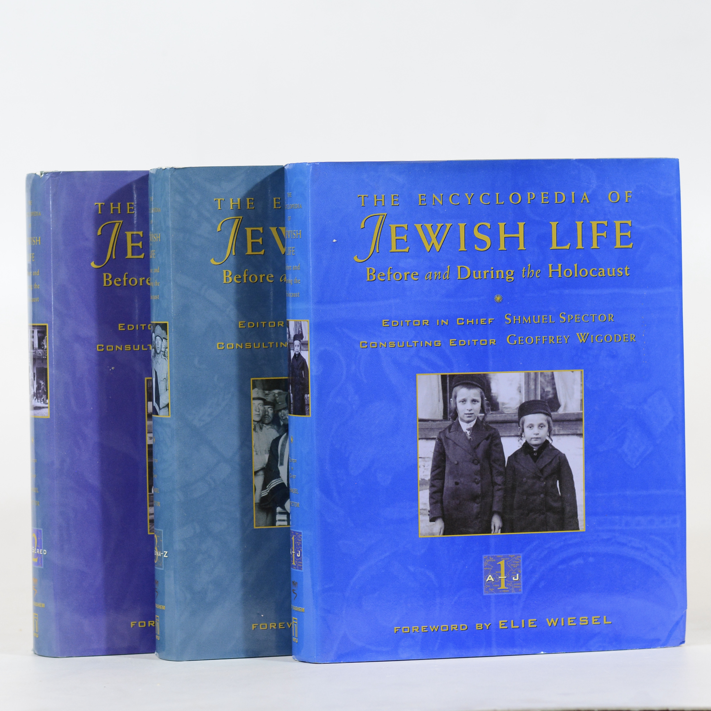 The Encyclopedia of Jewish Life before and during the Holocaust. 3 ...