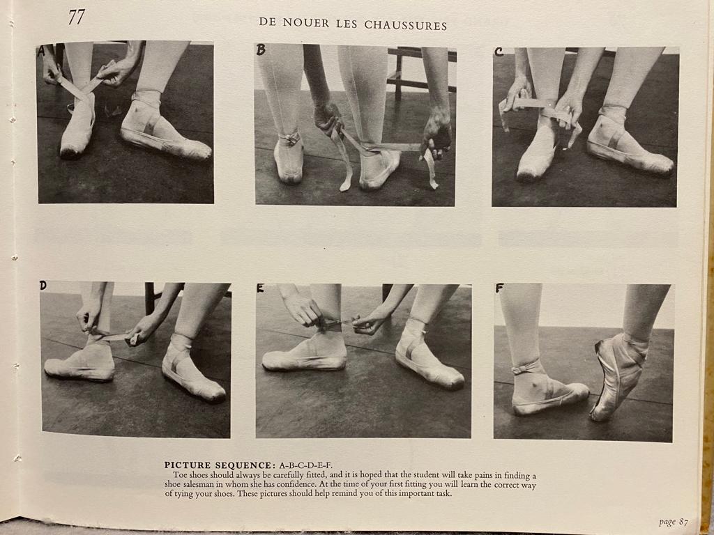 BALLET CLASS. by CATON, EDWARD; MARTIN, ERIK JAMES.: (1961) | Auca ...