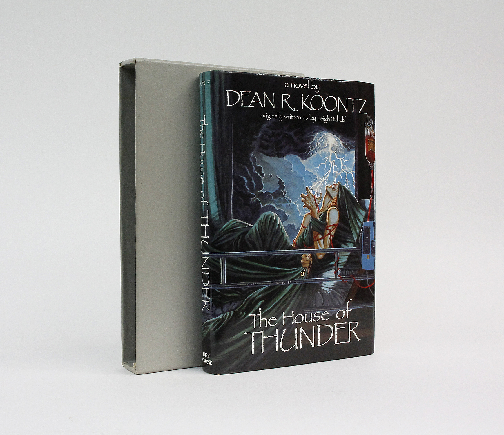 THE HOUSE OF THUNDER by KOONTZ, Dean R.; illustrated by PARKS, Phil ...