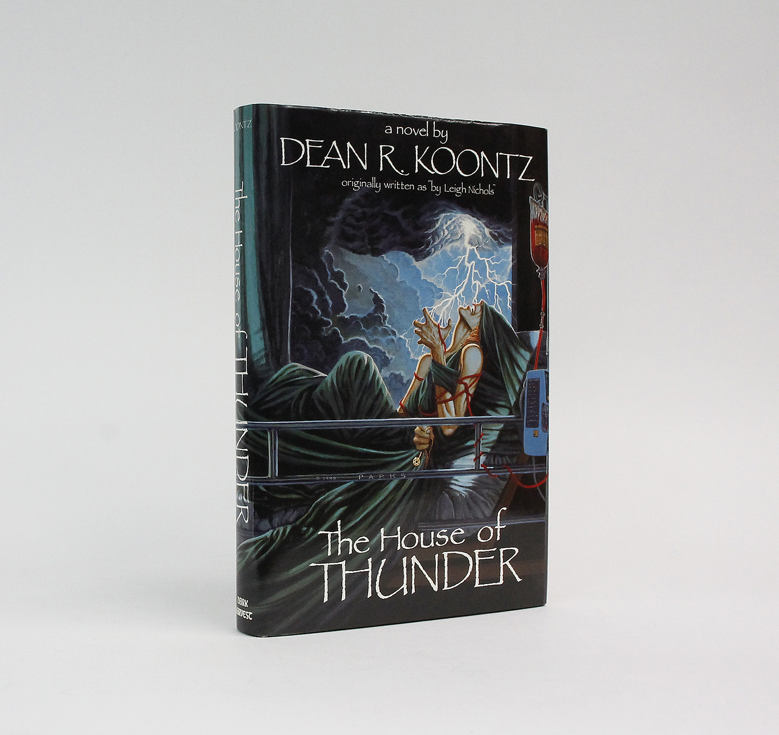 THE HOUSE OF THUNDER by KOONTZ, Dean R.; illustrated by PARKS, Phil ...