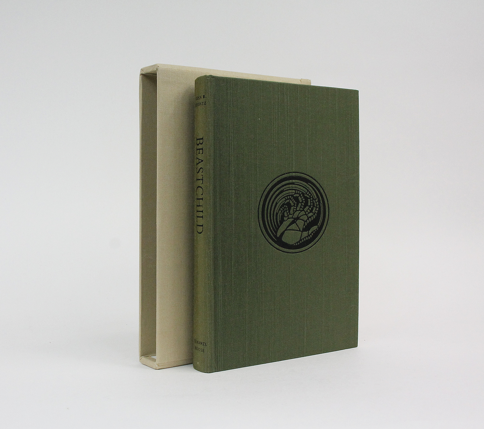 BEASTCHILD by KOONTZ, Dean R.; illustrated by LEE, Pamela: (1992 ...