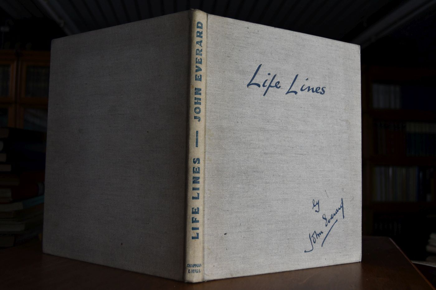 Life Lines. von Everard, John:: (1936) | Göppinger Antiquariat
