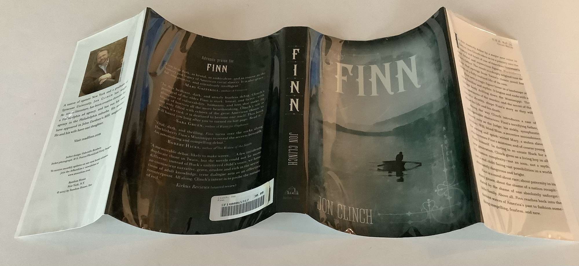 Finn by Jon Clinch: Fine Hardcover (2007) 1st Edition., Signed by ...