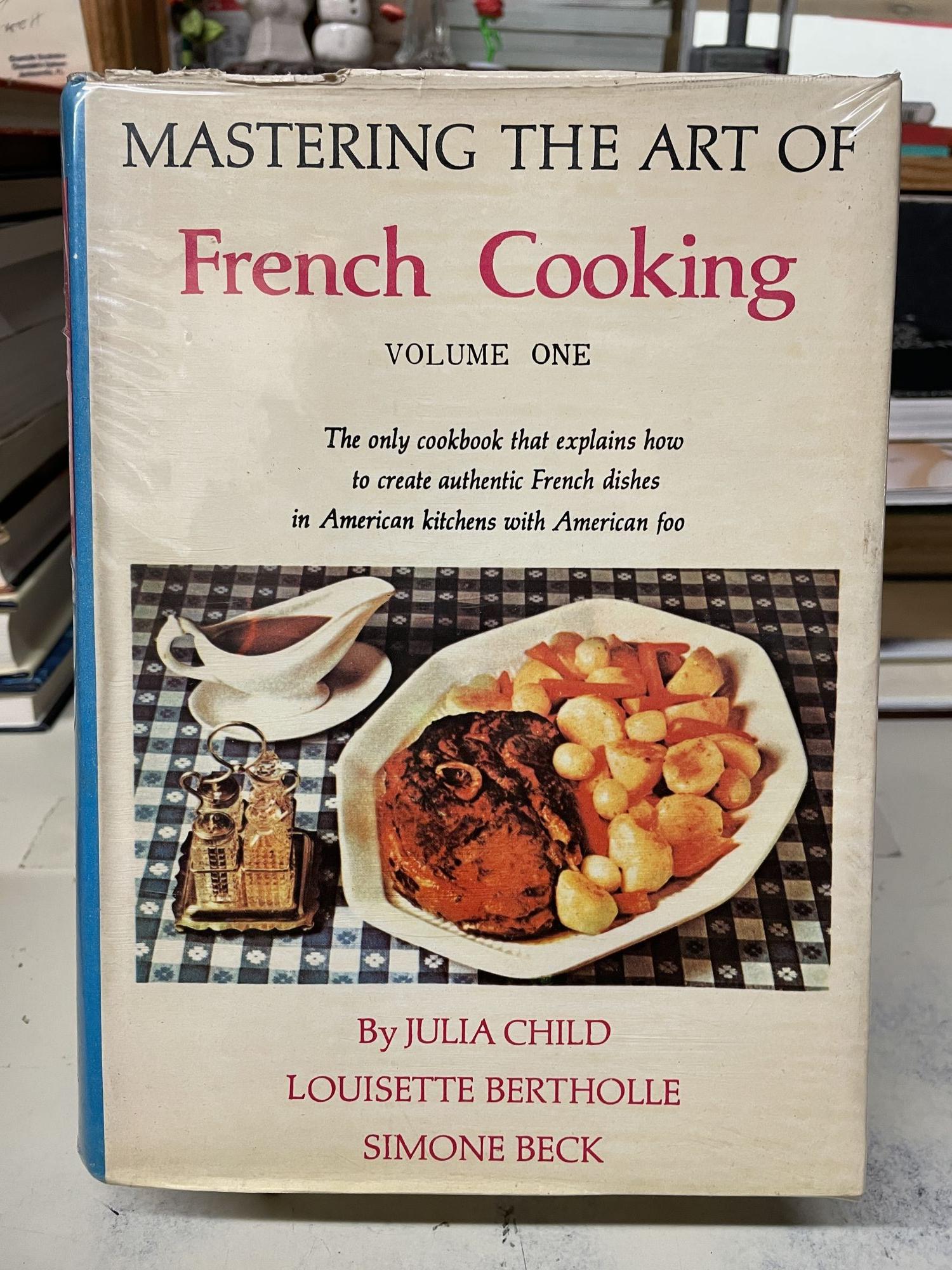 Mastering The Art Of French Cooking Recipes