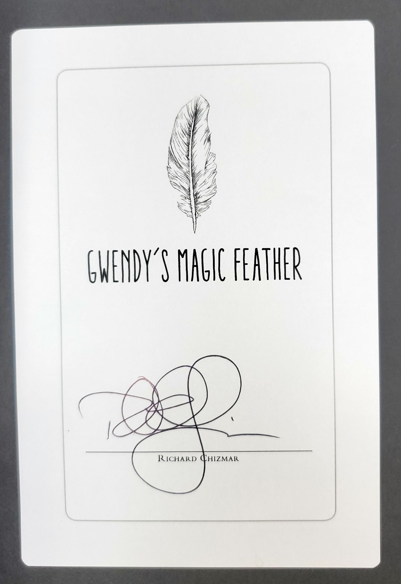 Gwendy's Button Box SIGNED FIRST EDITION by King, Stephen; Chizmar ...