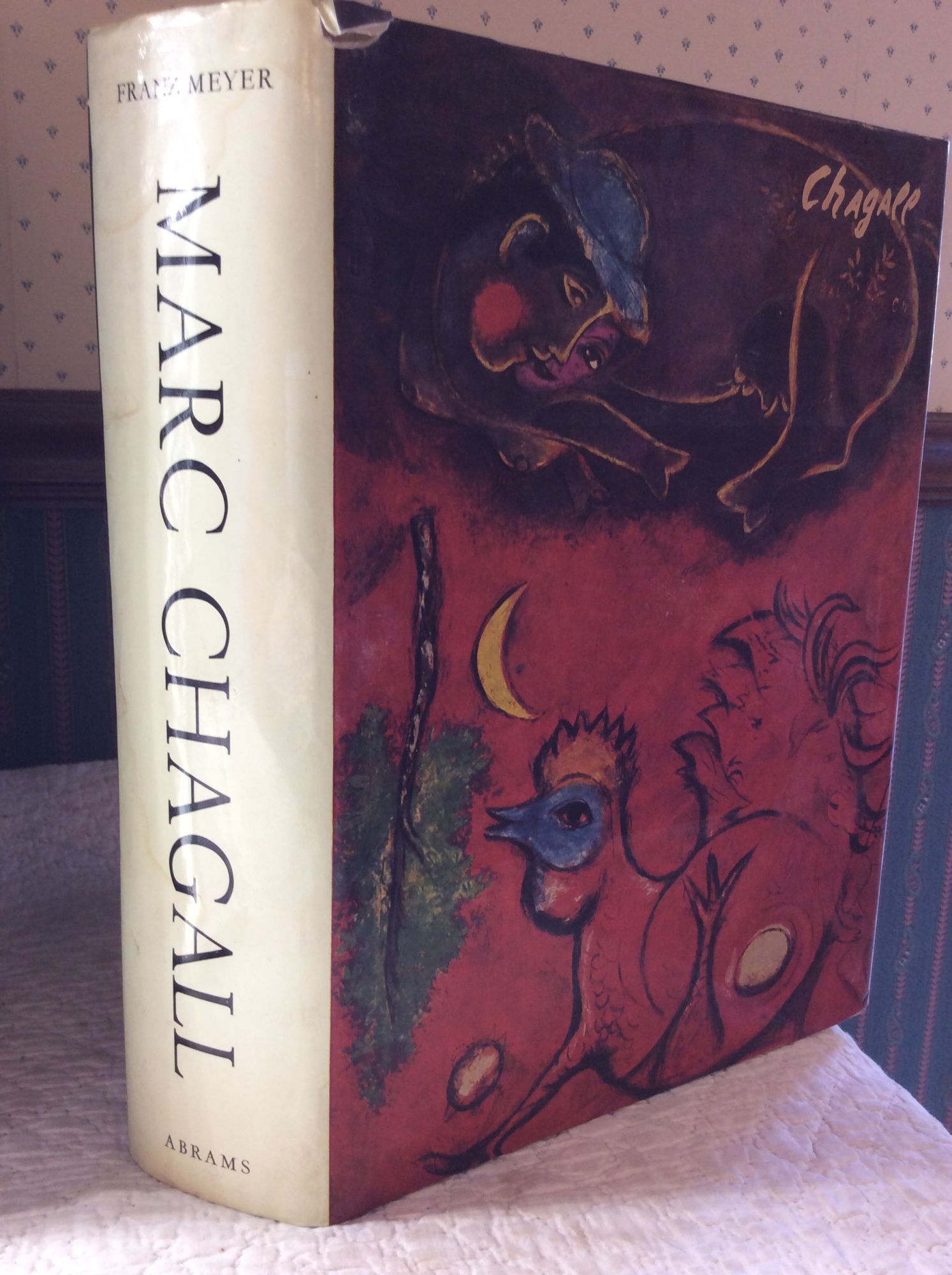 MARC CHAGALL by Franz Meyer: Good Hardcover First Edition, First ...