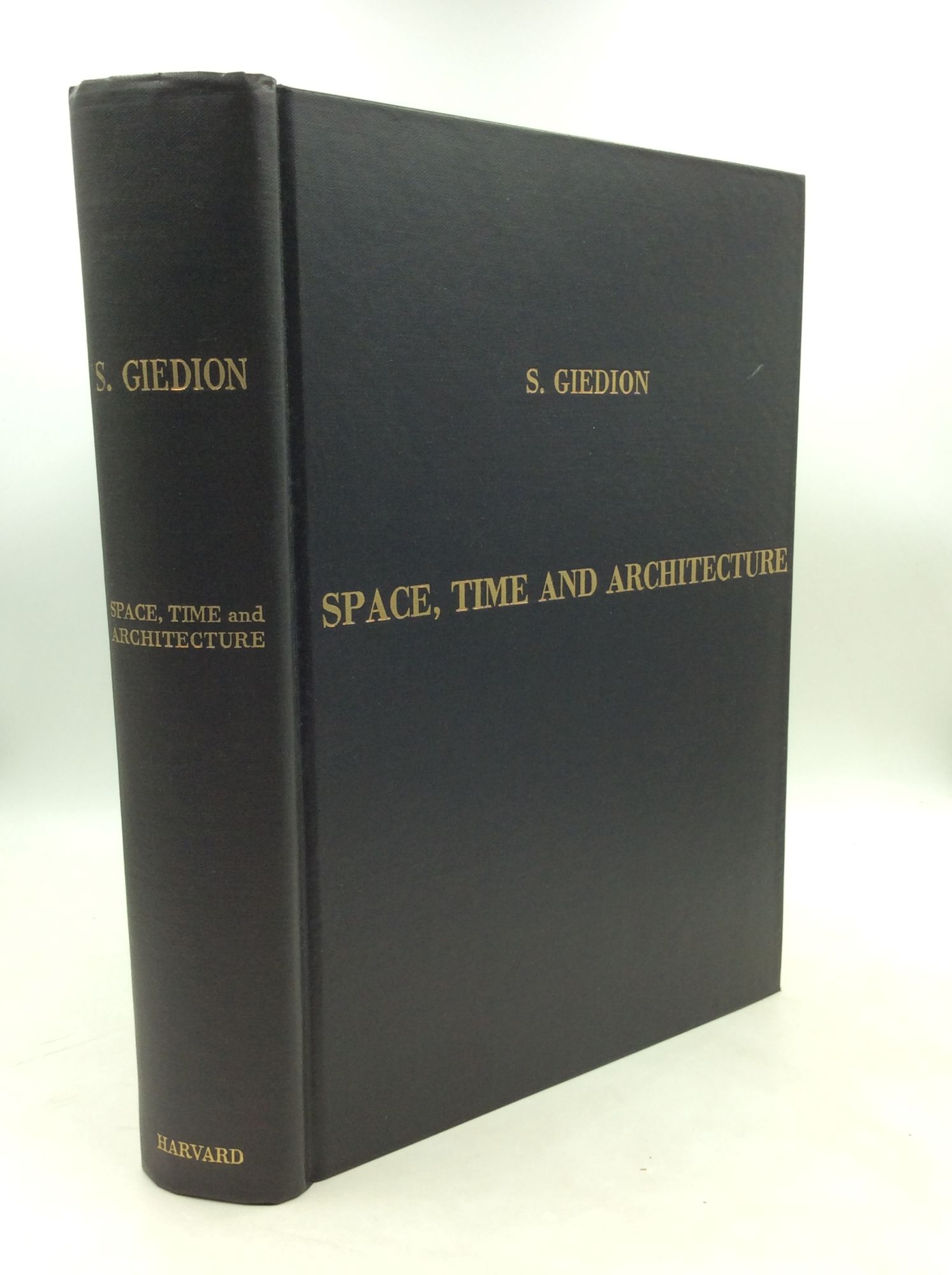 SPACE, TIME AND ARCHITECTURE: The Growth of a New Tradition by Sigfried ...