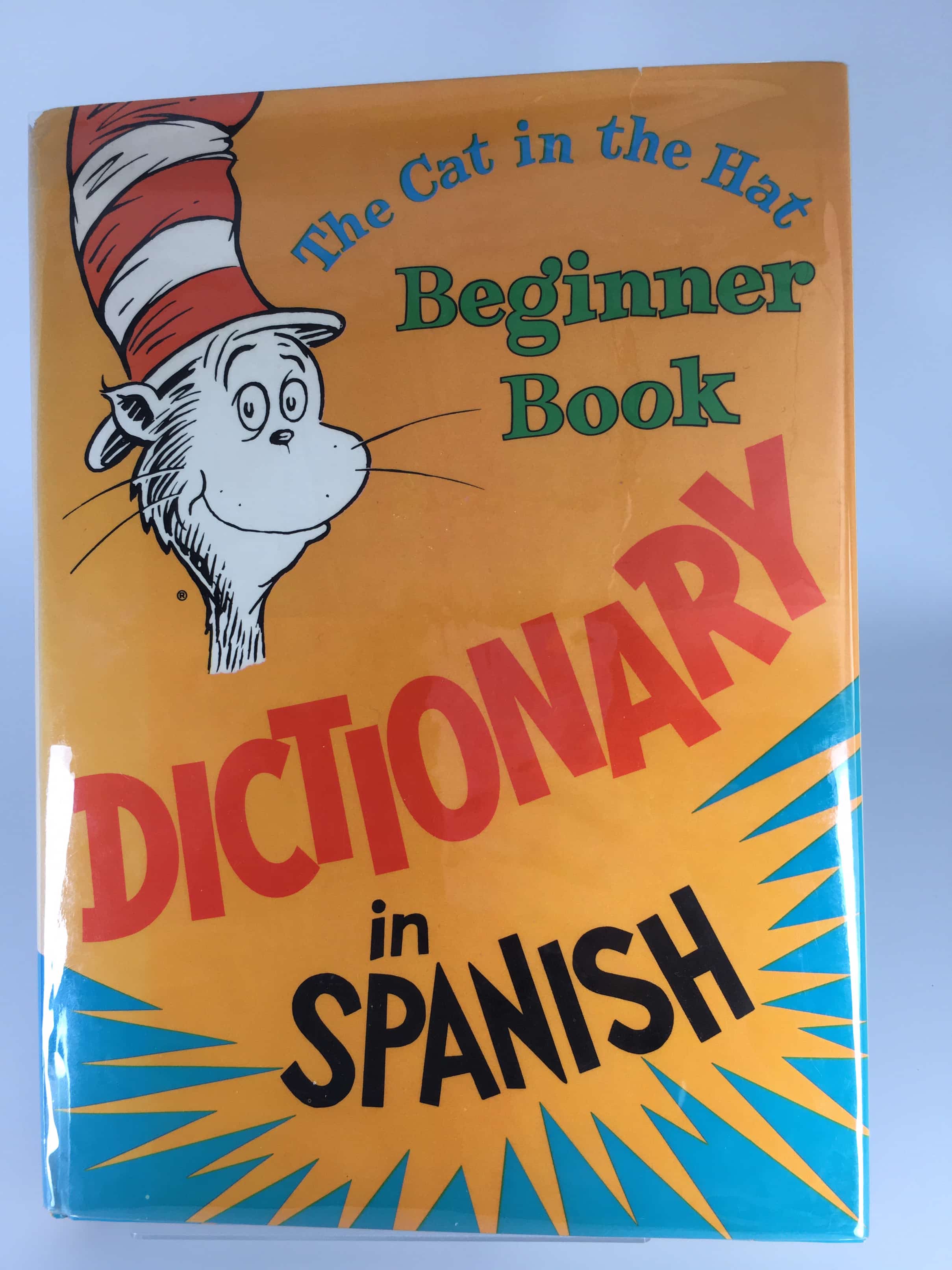 The Cat in the Hat Beginner Book Dictionary in Spanish. by Nardelli ...