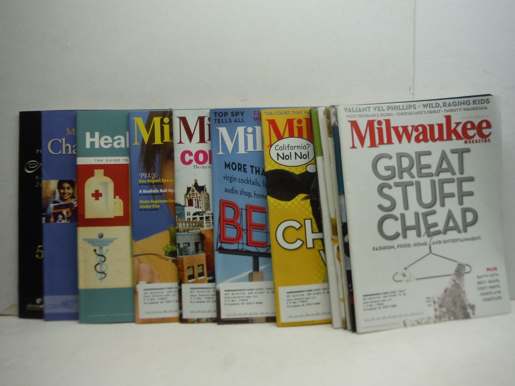 Lot of 16 Milwaukee Magazines 2005 by varied: (2005) Magazine ...