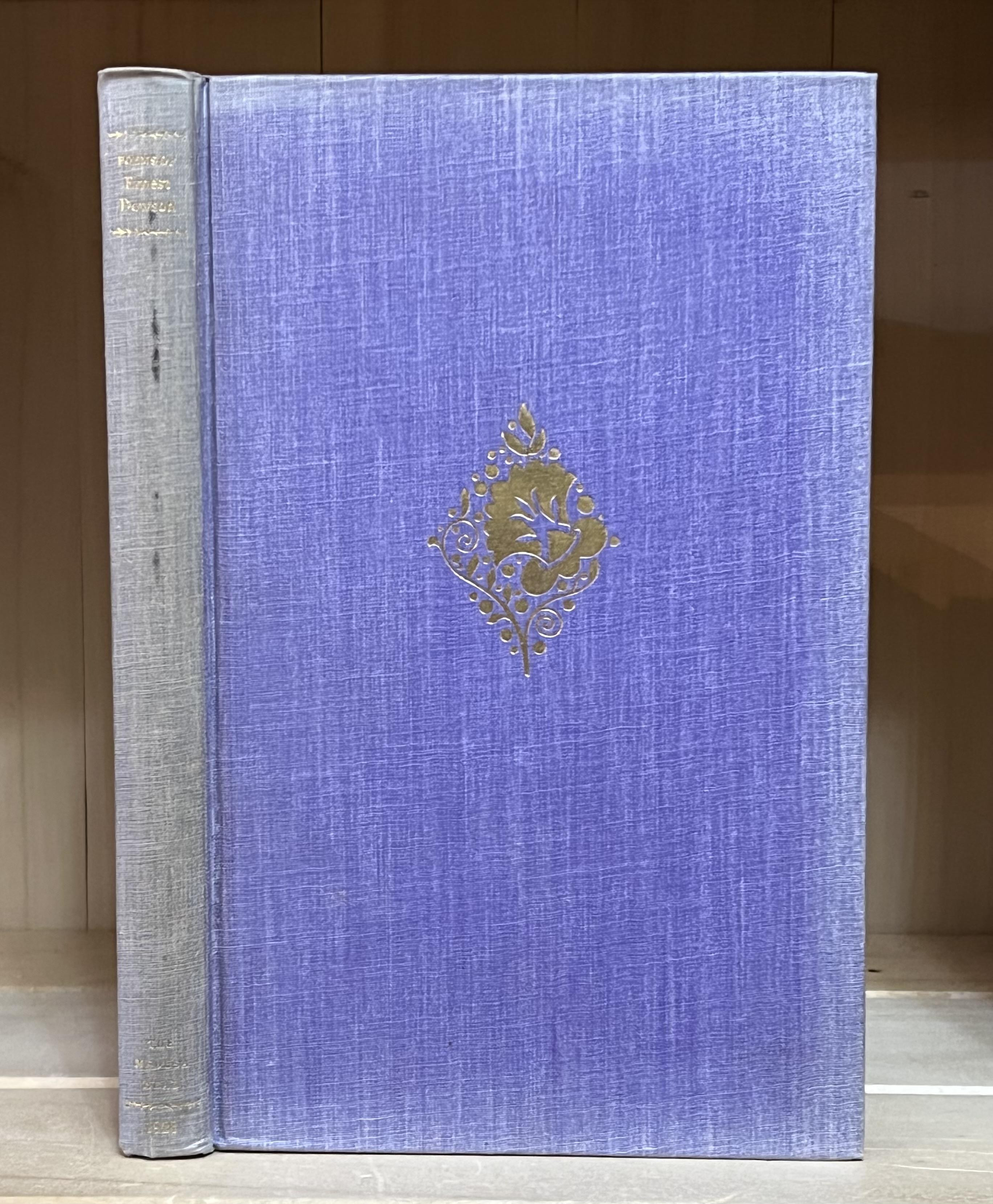 The Complete Poems of Ernest Dowson by Dowson, Ernest: Very Good ...