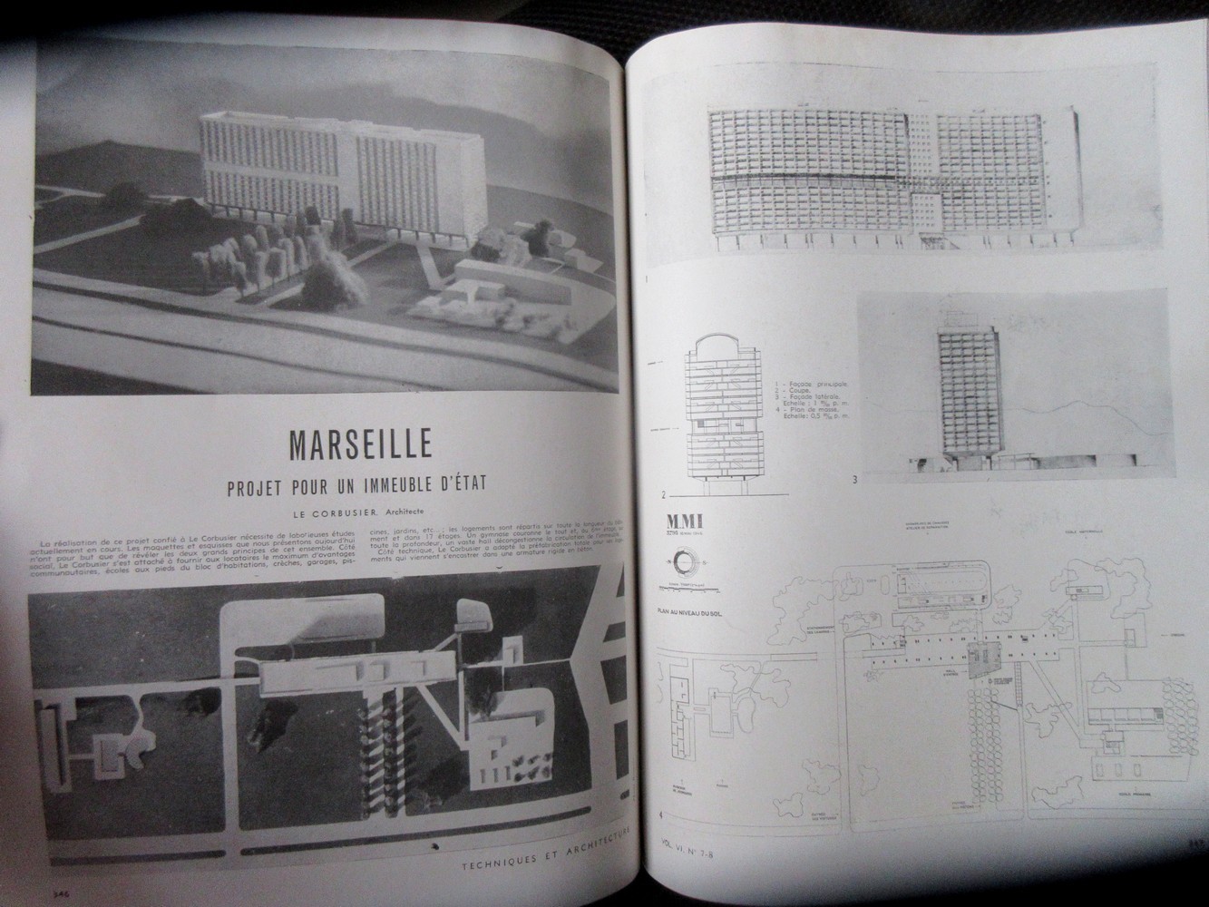 Technique et Architecture n°7-8 Reconstruction 1946: Magazine ...