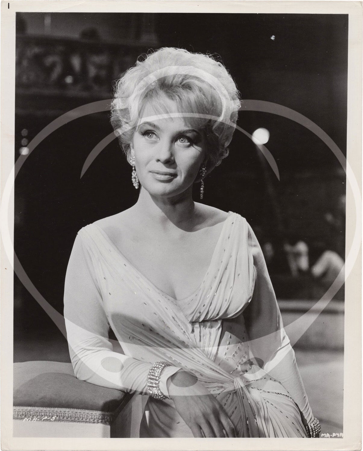 The Main Attraction (Two original photographs from the 1962 film) by Daniel Petrie (director ...