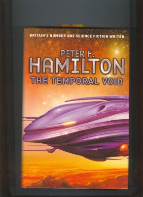 The Temporal Void: Part Two Of The Void Trilogy (signed by the author) by Hamilton, Peter F ...