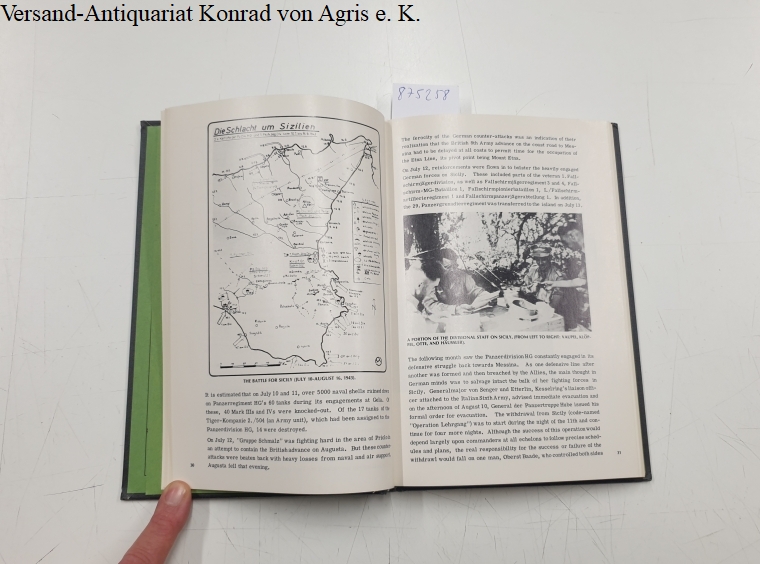 Hermann Goering: From Regiment to Fallschirmpanzerkorps by Bender ...