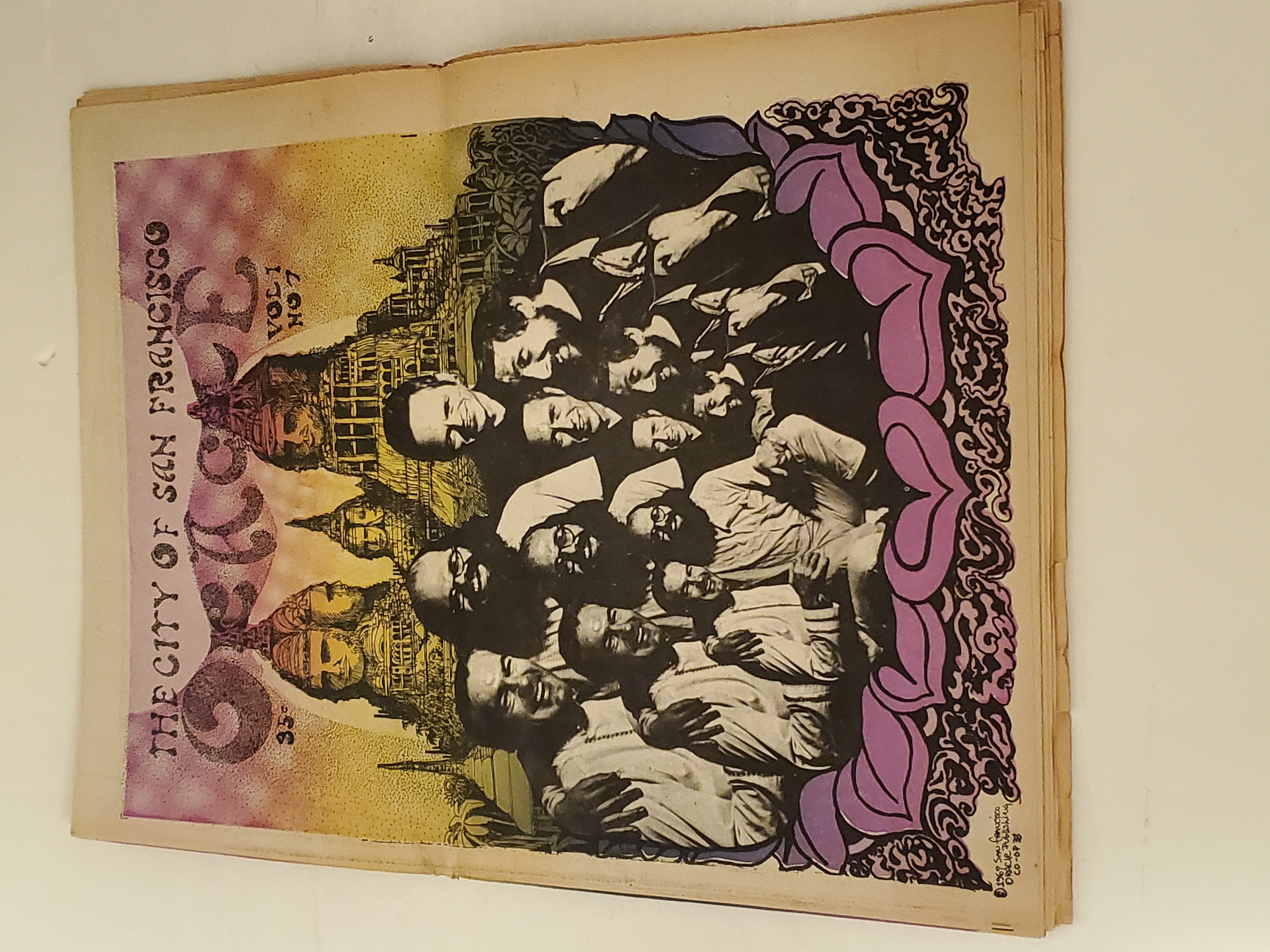 Feb.1967 The City of San Francisco Oracle Newspaper (#7): Timothy Leary ...