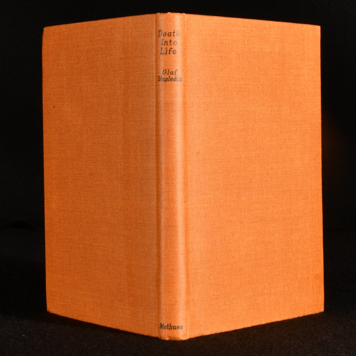 Death Into Life by Olaf Stapledon: Near Fine Cloth (1946) First edition ...