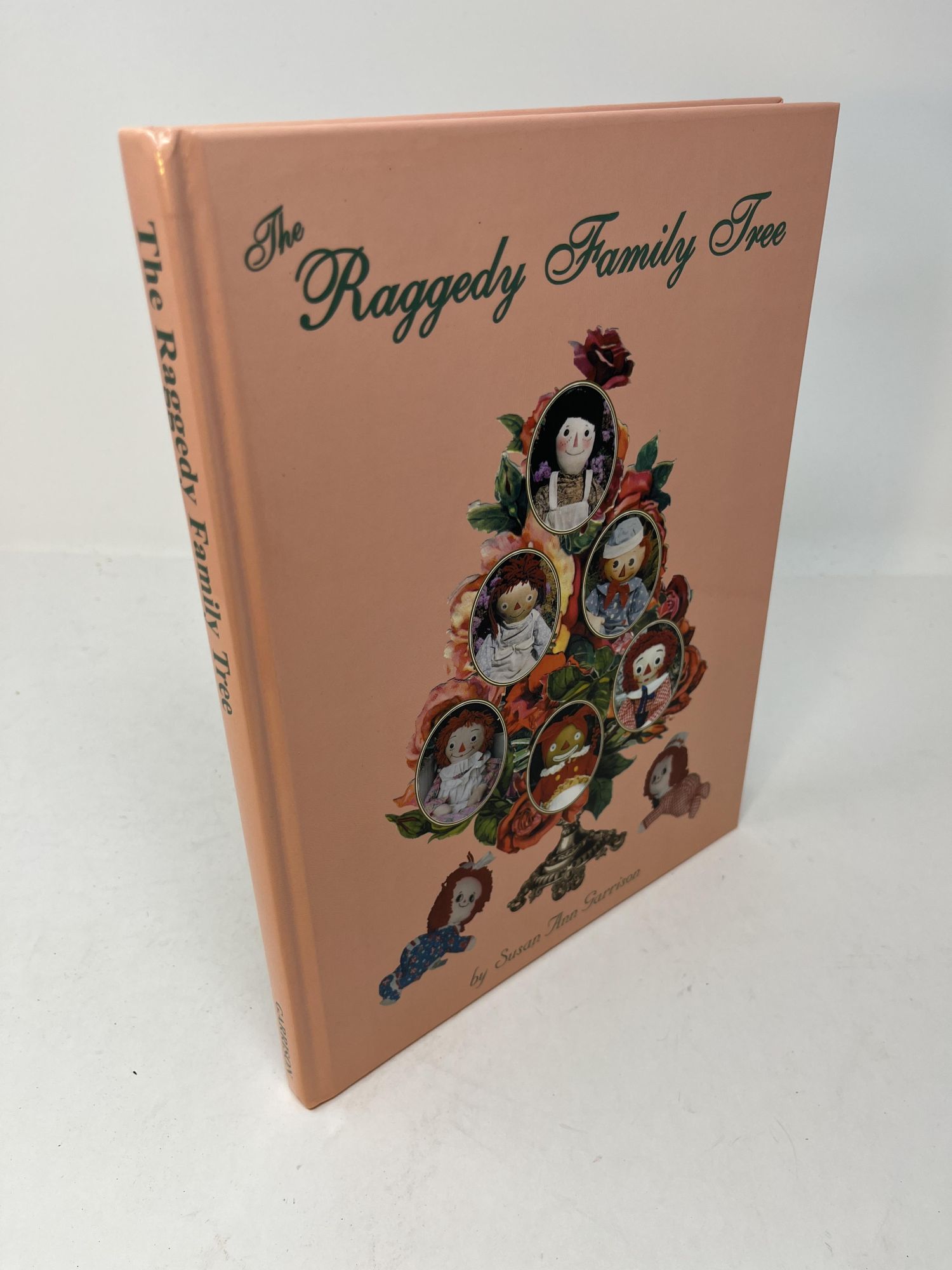 THE RAGGEDY FAMILY TREE (signed) by Garrison, Susan Ann: Fine Hardcover ...