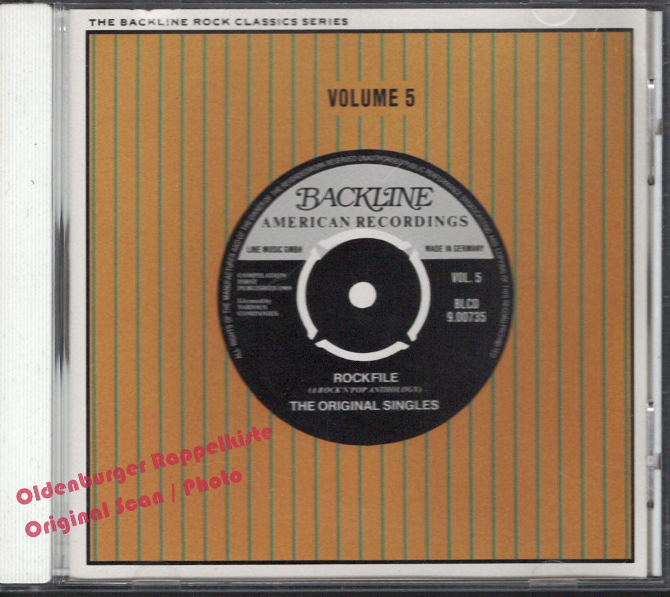 Rockfile VOL.5 : The Backline Rock Classics Series * NM * von Various ...