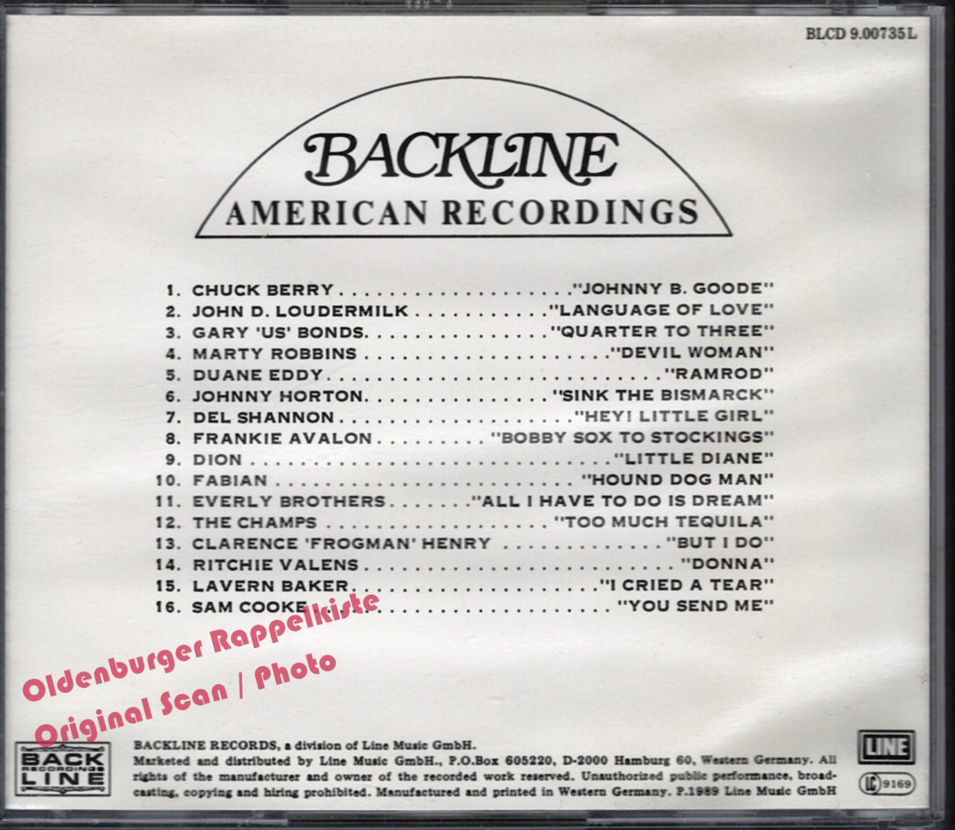 Rockfile VOL.5 : The Backline Rock Classics Series * NM * von Various ...