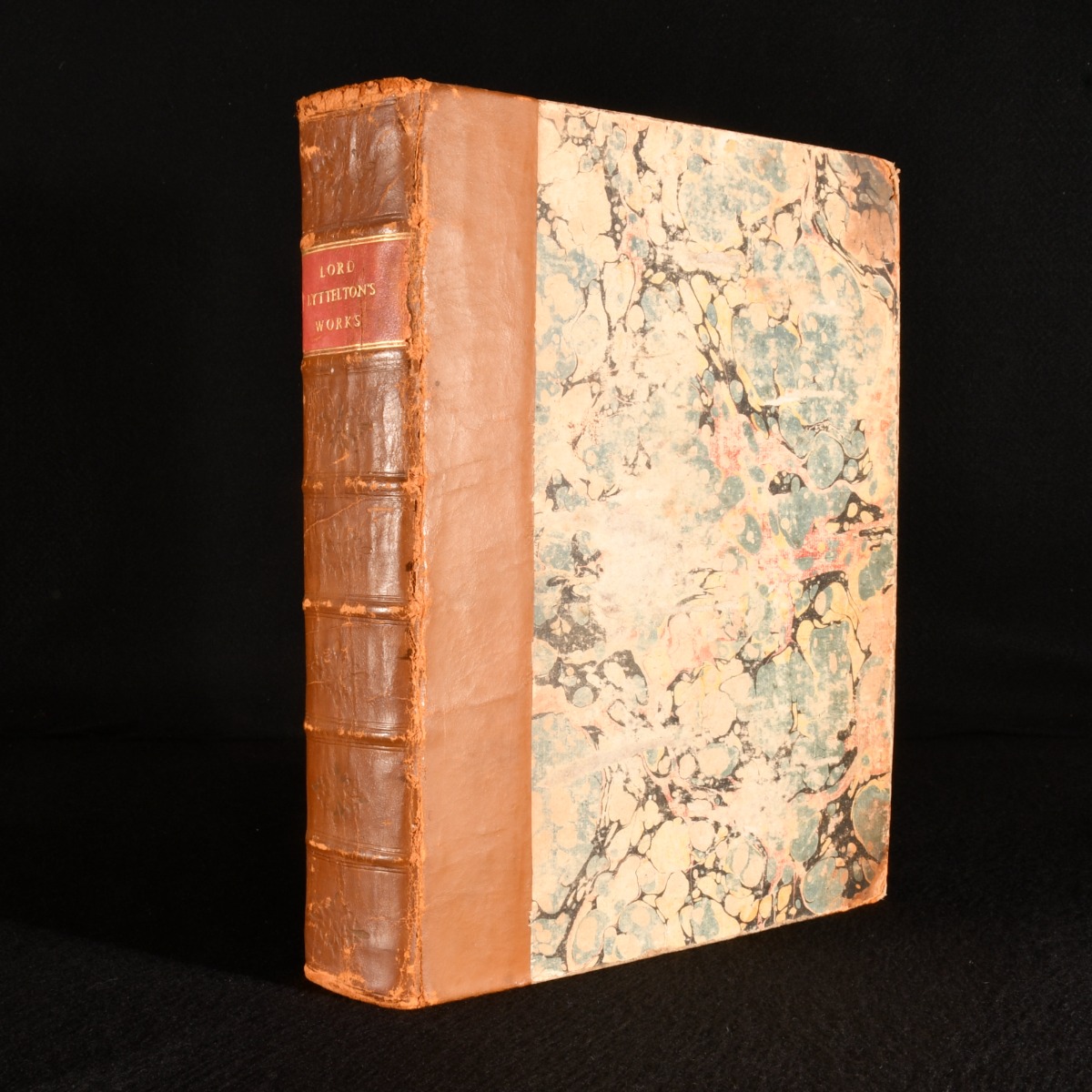 The Works of George Lord Lyttelton by George Lyttelton; Baron Lyttelton ...