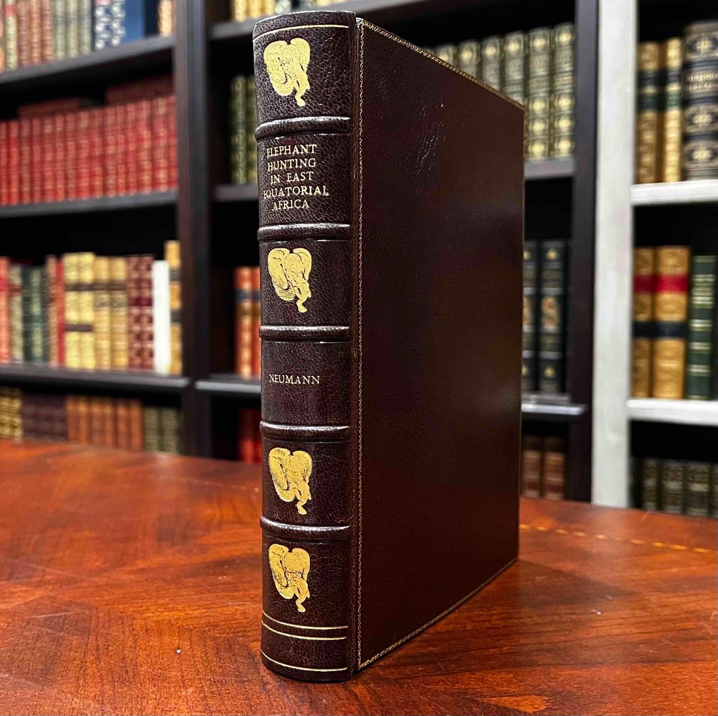 Elephant-Hunting in East Equatorial Africa by Arthur H. Neumann: Near ...