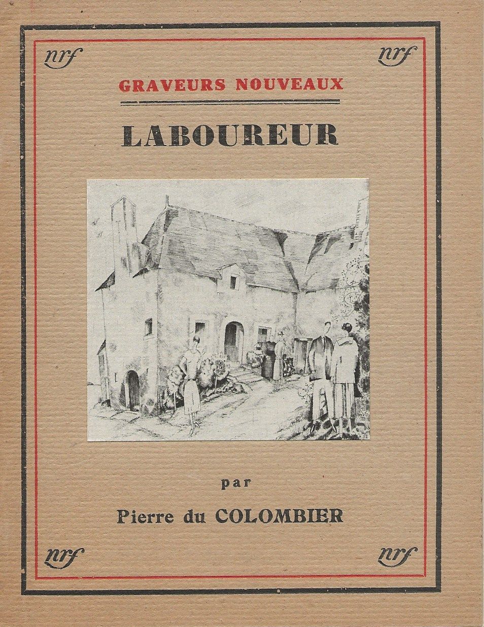 Laboureur. by [LABOUREUR (J.E.)] COLOMBIER (Pierre du).: (1931 ...