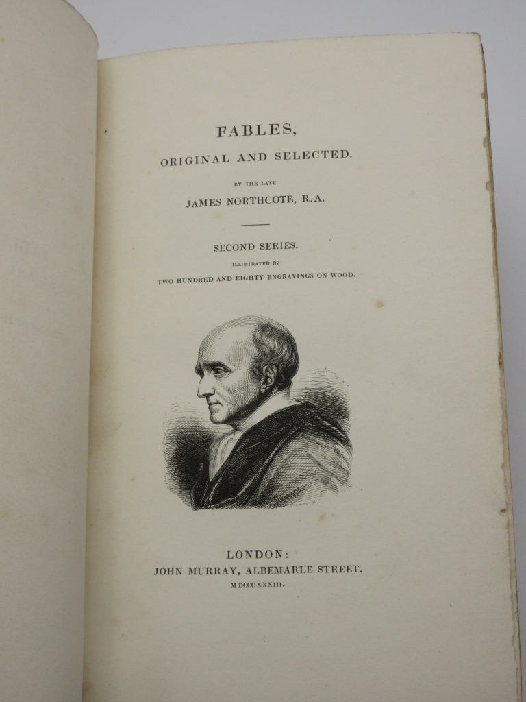 Fables, Original and Selected : Second series, illustrated by two ...