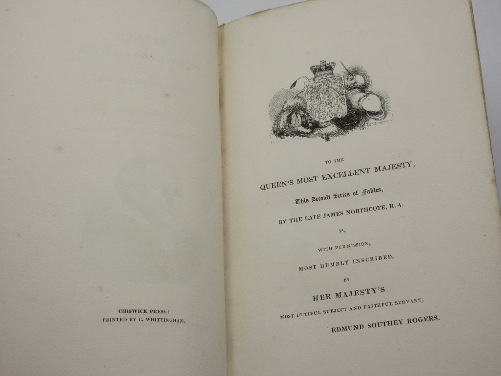 Fables, Original and Selected : Second series, illustrated by two ...