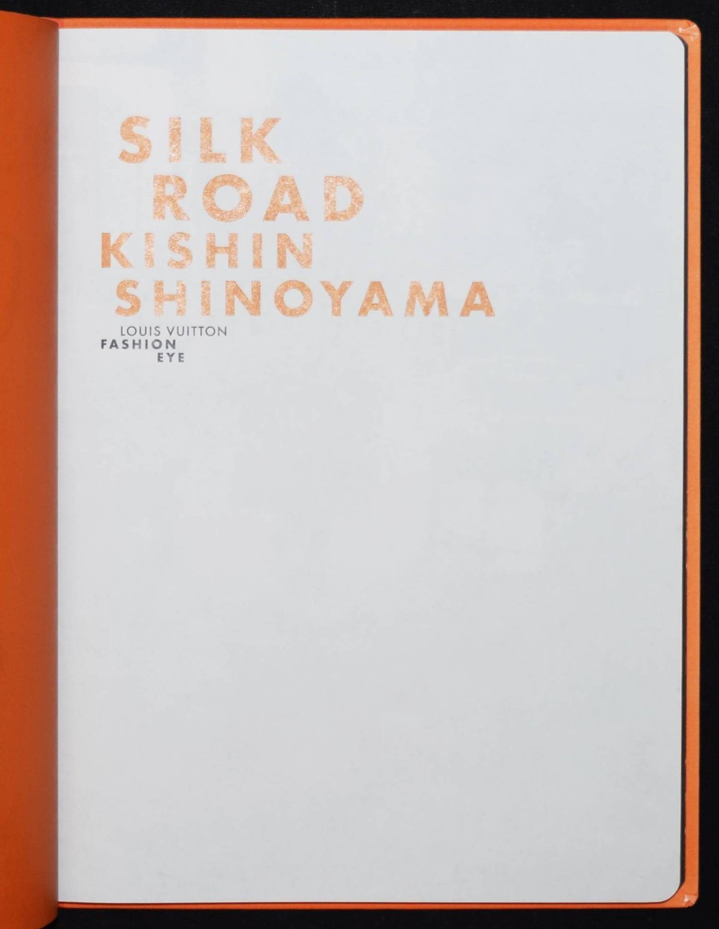 Silk Road. (Interview by Patrick Remy). by Shinoyama, Kishin.: (2018 ...