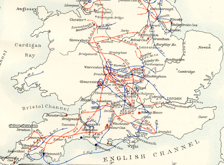THE PRINCIPAL DISCOVERIES AND VOYAGES MADE BY ENGLISHMEN UNDER THE ...