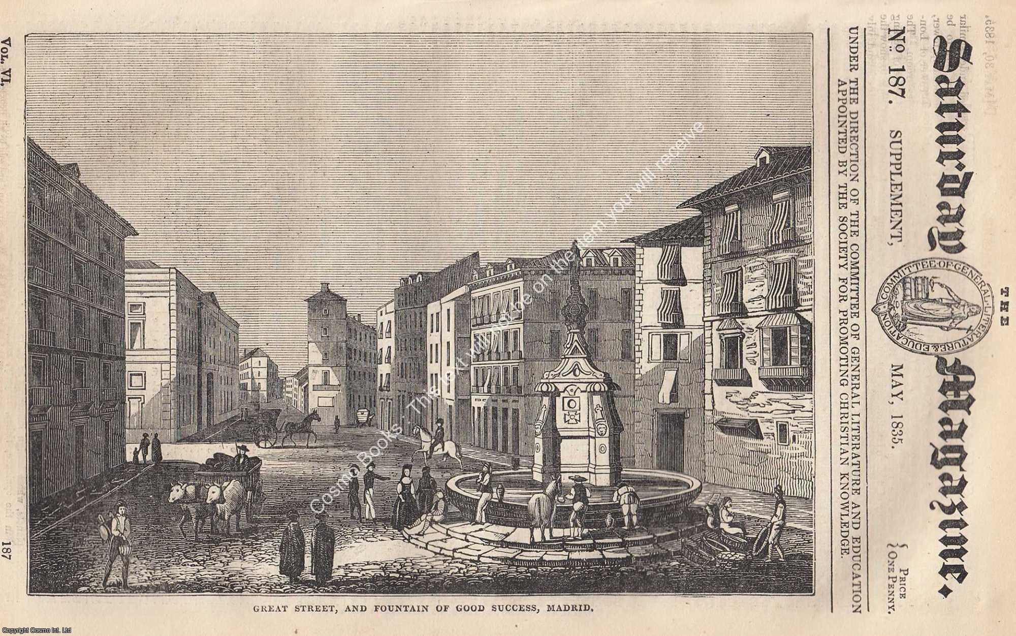 The City of Madrid. History, Culture etc. A complete rare weekly issue ...