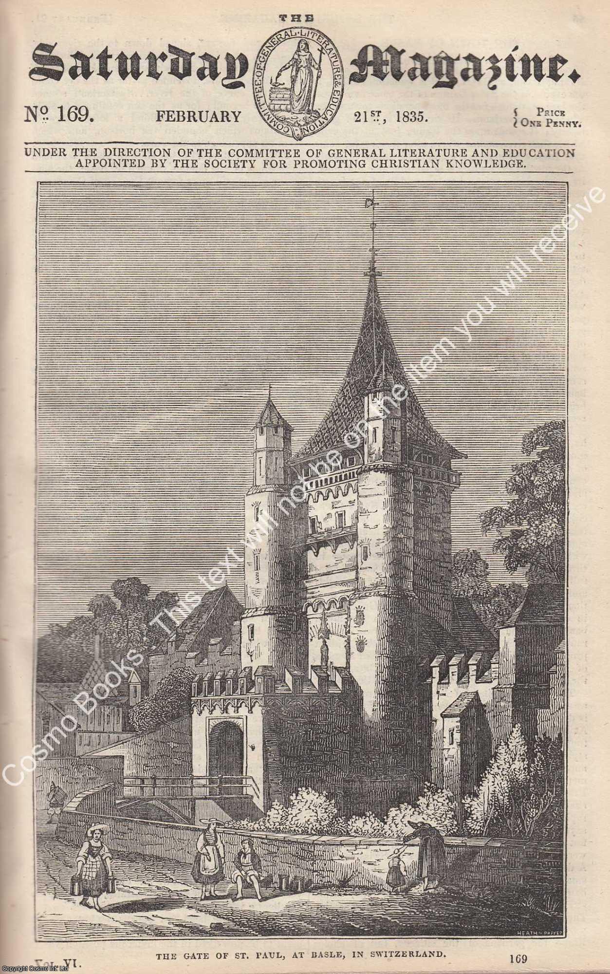 Shirbpourn Castle, Oxfordshire ; Account of the Establishment of a ...