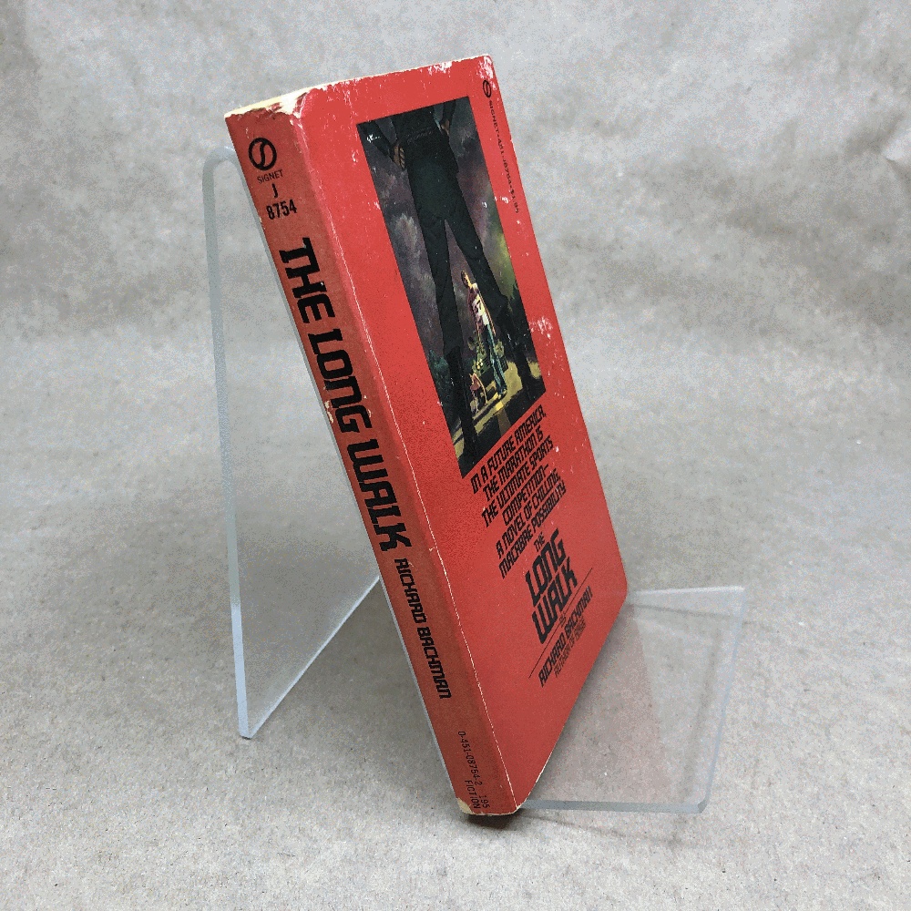 The Long Walk by Stephen King; Richard Bachman: Very Good Mass Market ...