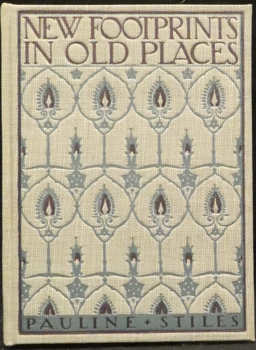 New Footprints in Old Places by Stiles, Pauline: Very Good Hardcover ...