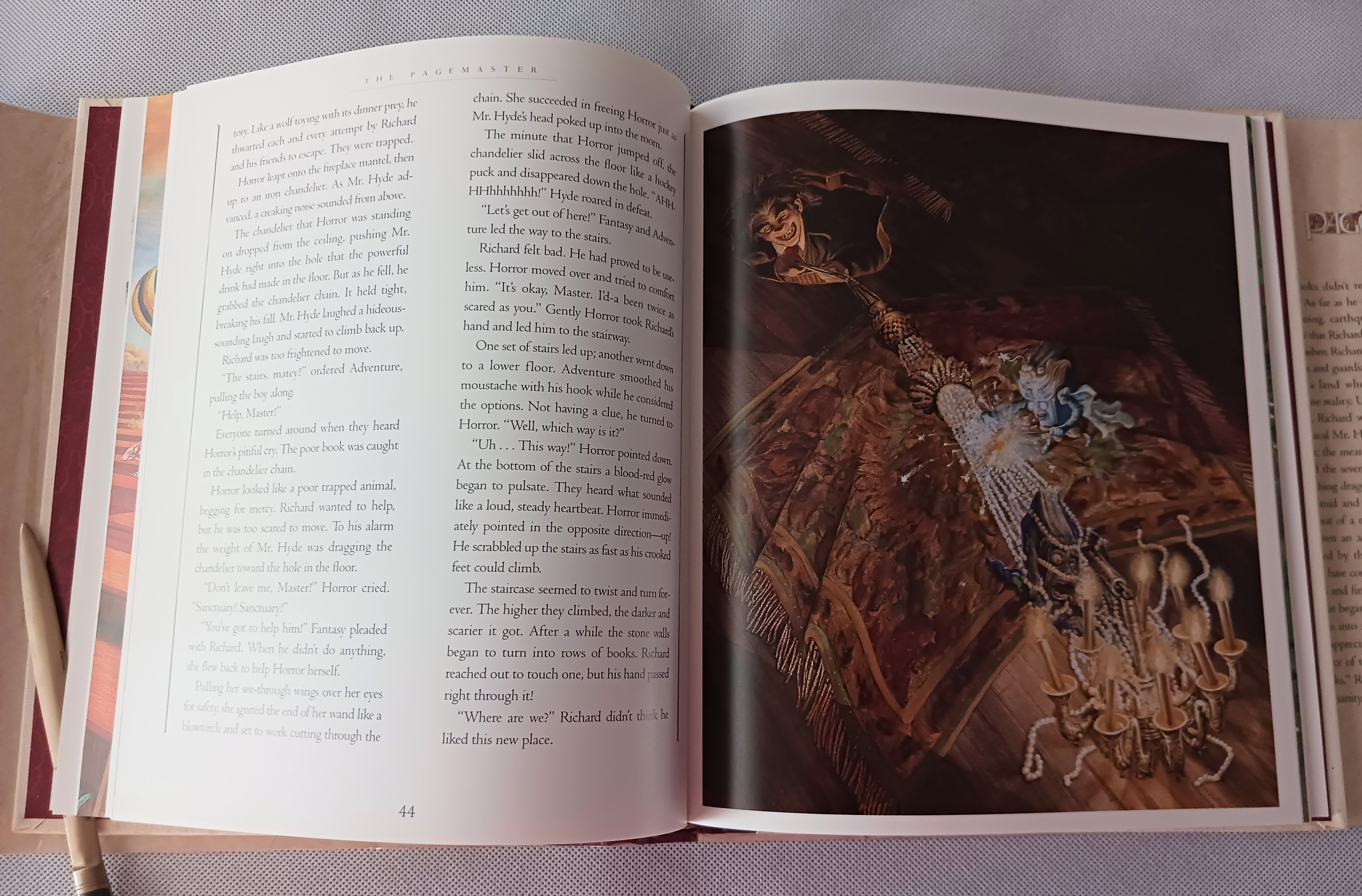 The Pagemaster by Kirschner, David; Contreras, Ernie; Tiritilli, Jerry ...