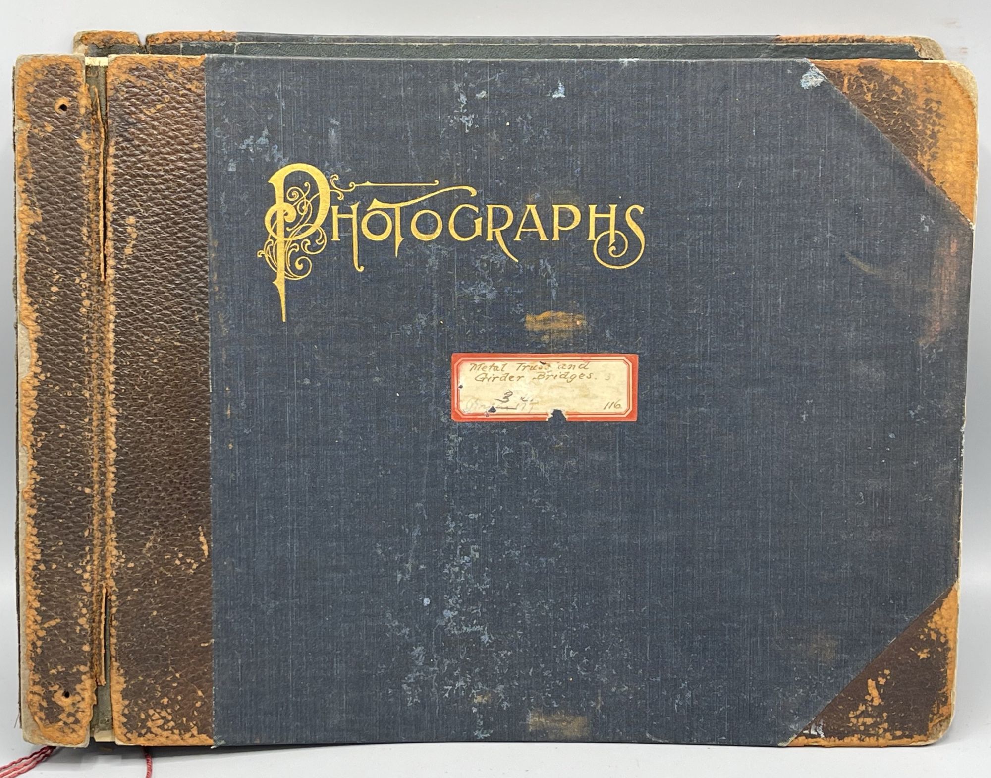 Photograph Album Depicting Bridges Around the World: (1900) | Caroliniana