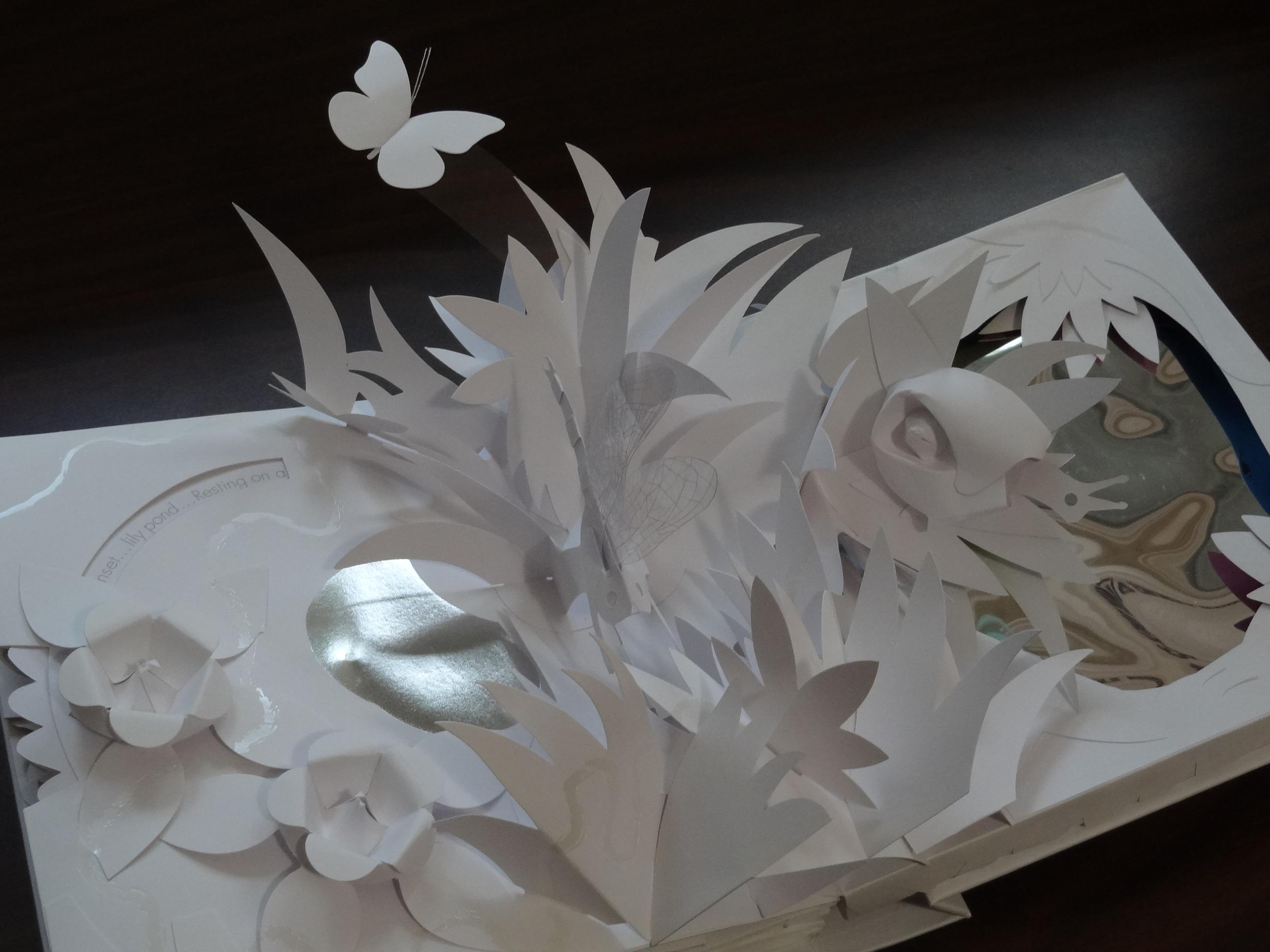 Trail: Paper Poetry Pop-Up by Pelham, David: Fine Hardcover (2007) 1st ...