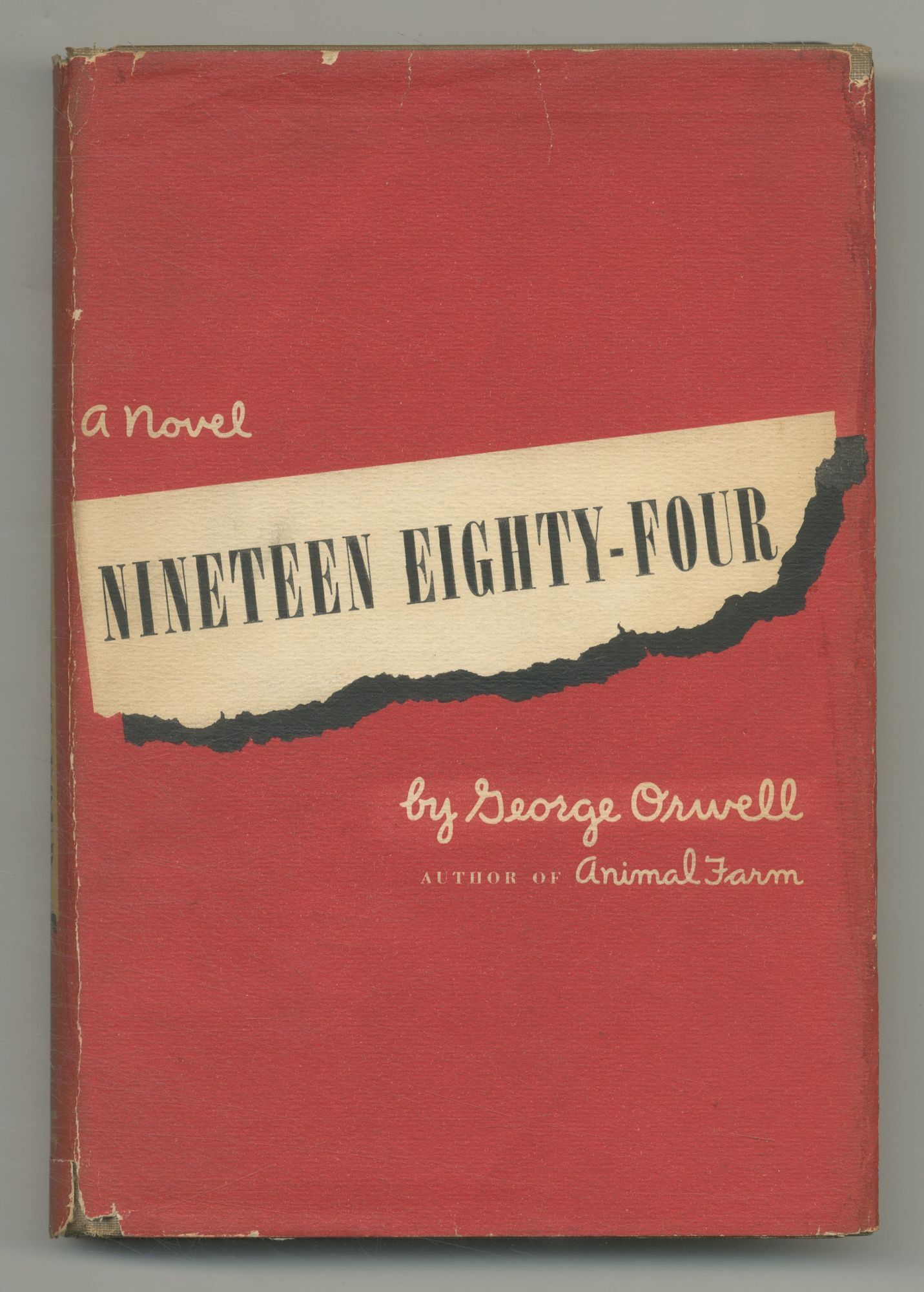 Nineteen Eighty-Four von ORWELL, George: Very Good Hardcover (1949 ...