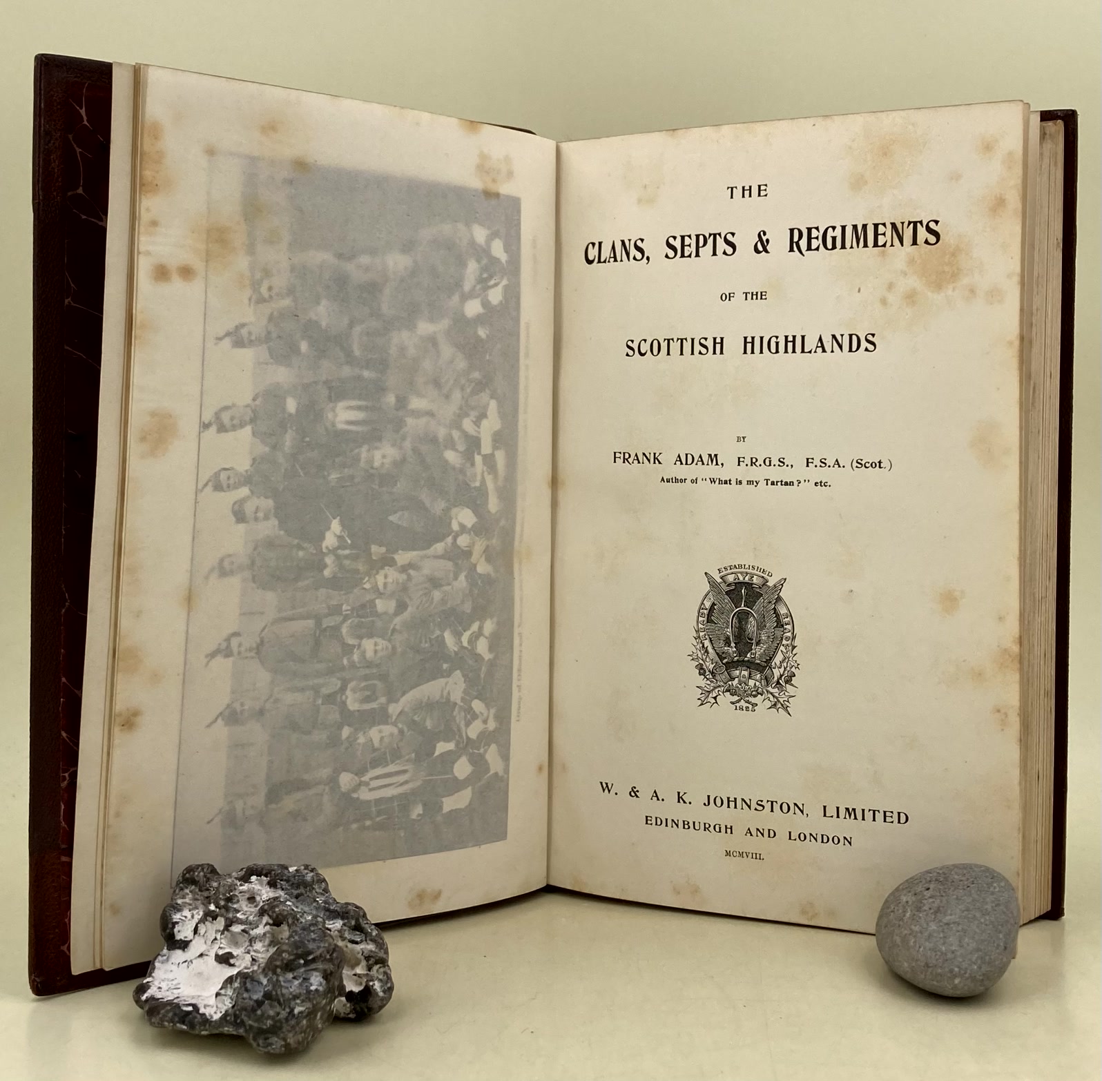 The Clans, Septs & Regiments of the Scottish Highlands by Adam, Frank ...