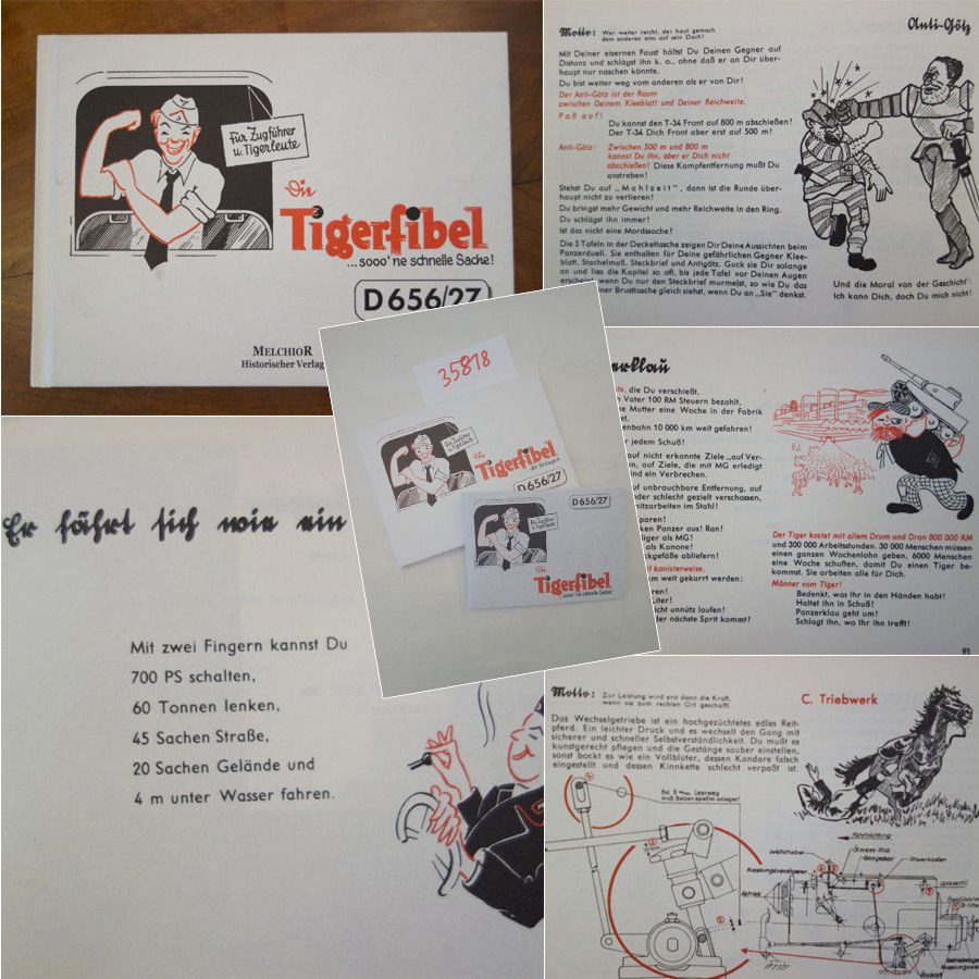 Die Tigerfibel, sooo`ne schnelle Sache. D 656/27 / Die Tigerfibel ...