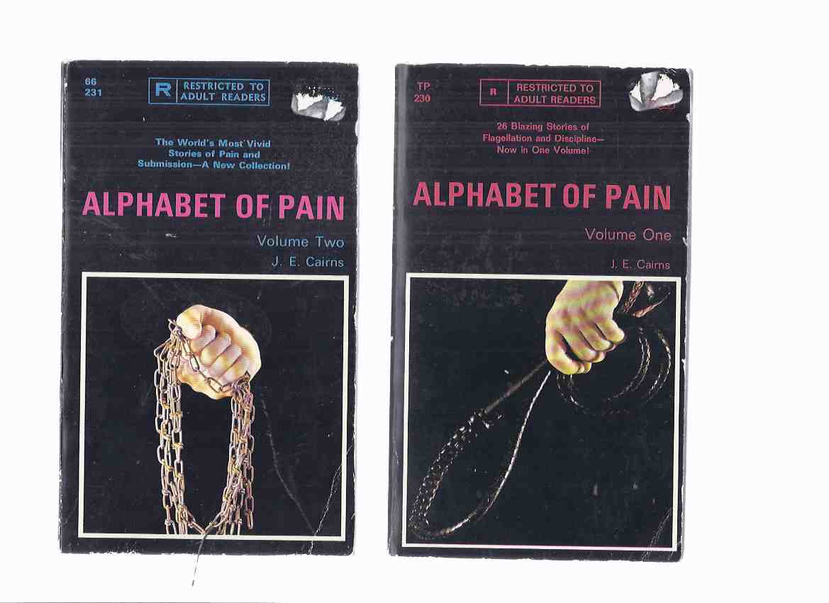 Alphabet of Pain -26 blazing Stories of Flagellation and Discipline ...