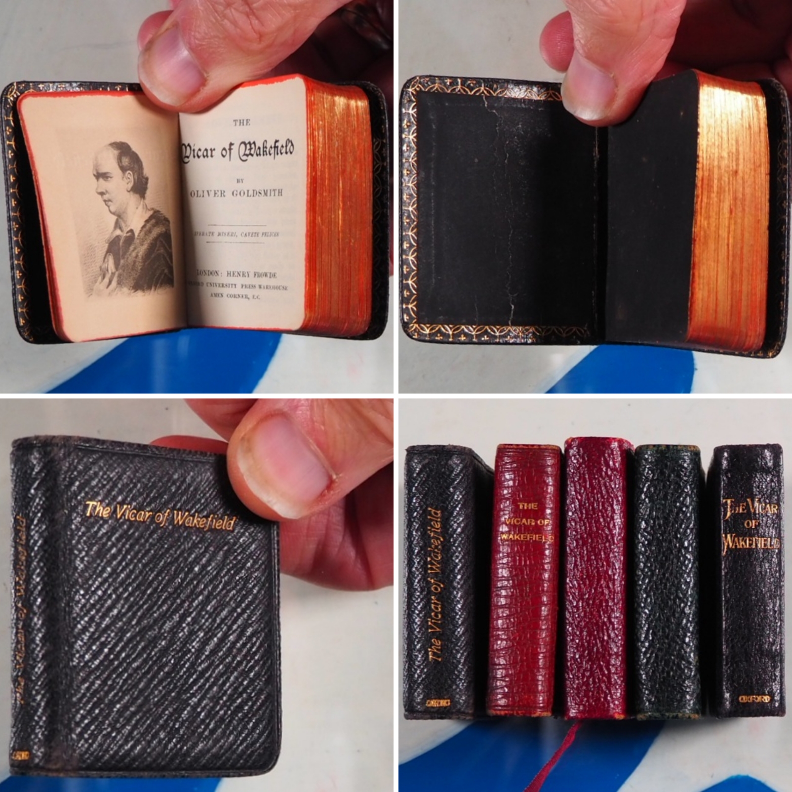 Vicar of Wakefield >>MINIATURE BOOK