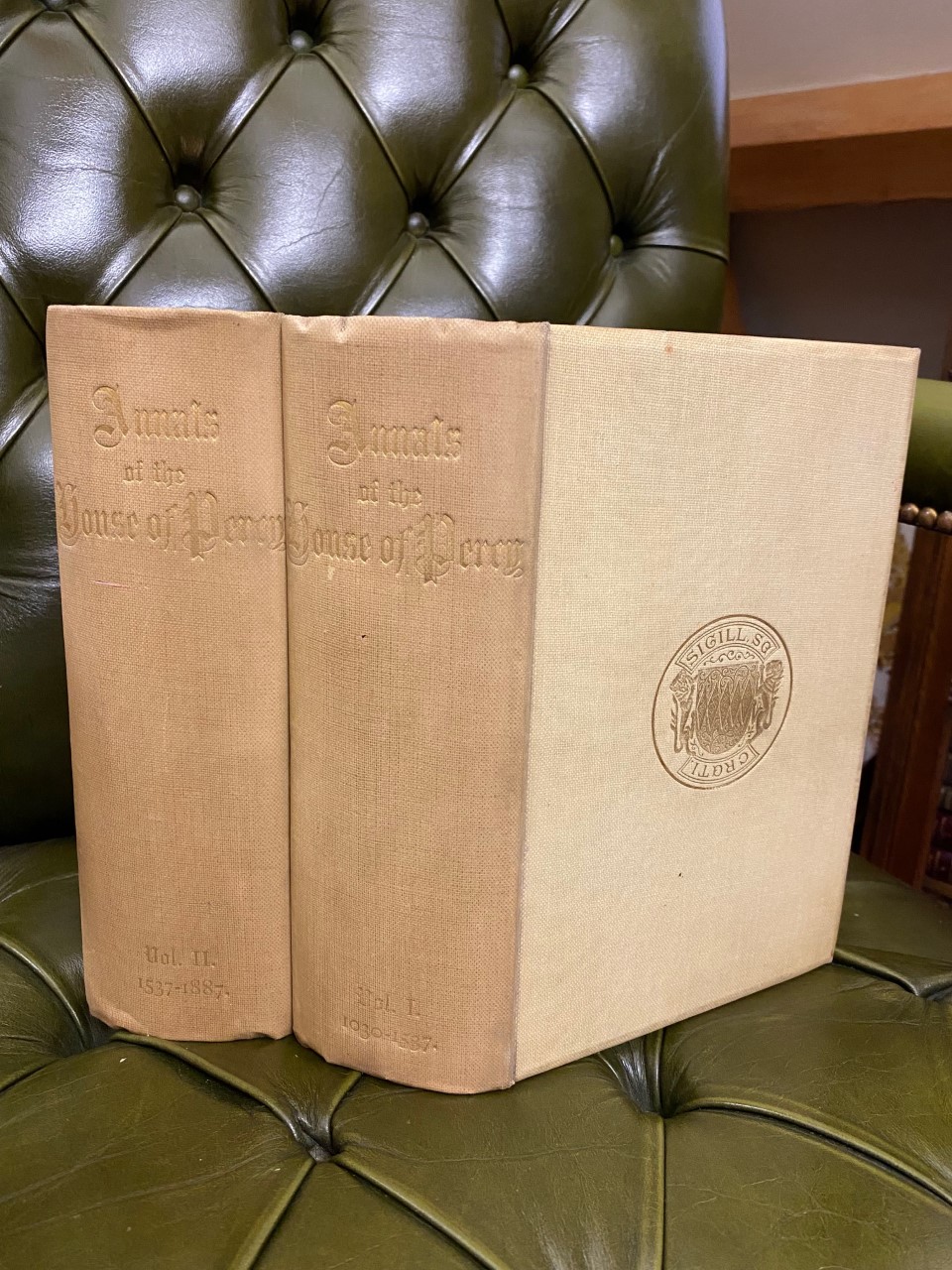 Annals of The House of Percy, from the Conquest to the Opening of the ...