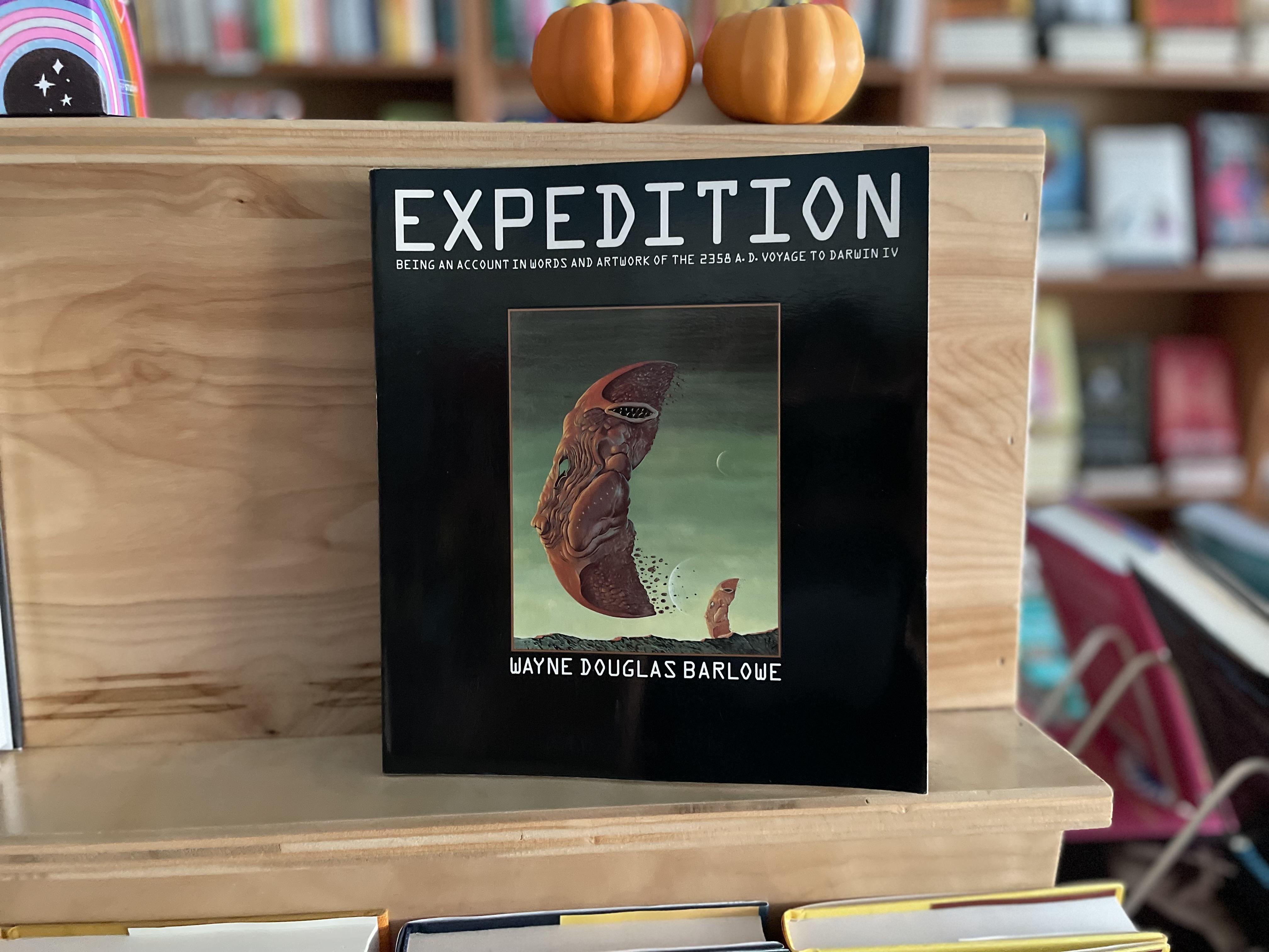 Expedition: Being an Account in Words and Artwork of the 2358 A.D ...