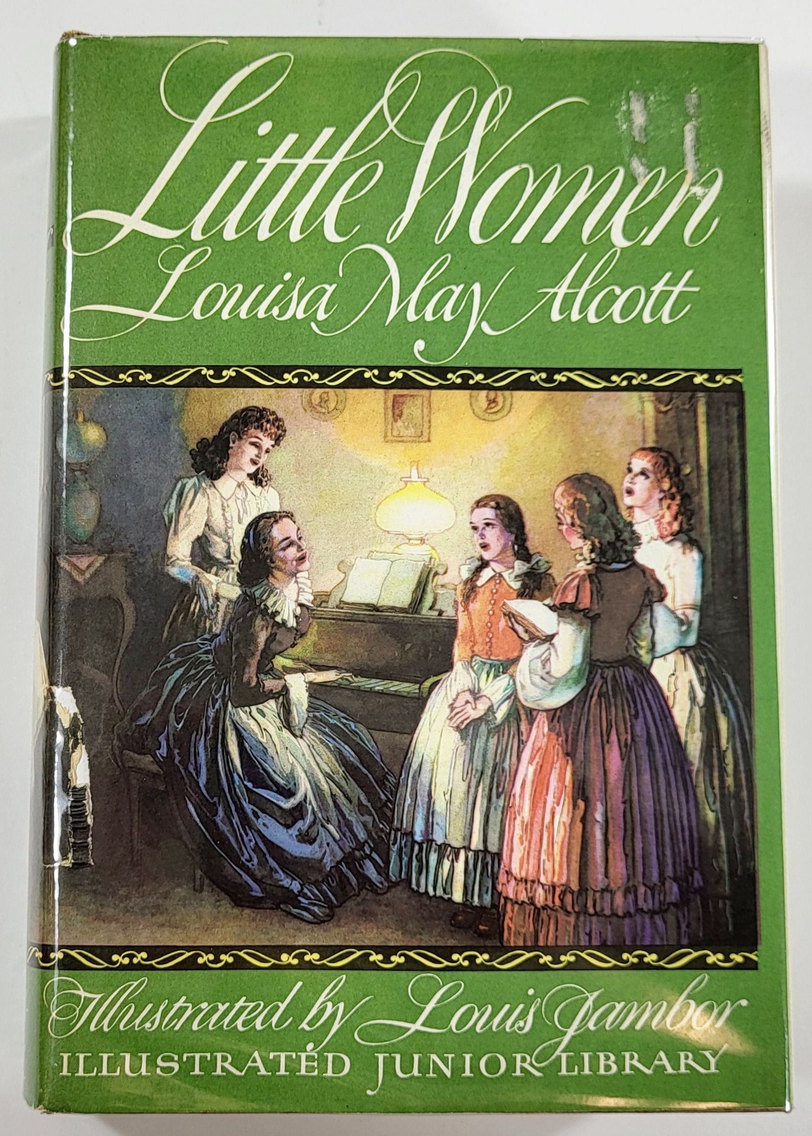 Little Women. Illustrated Junior Library by Alcott, Louisa May ...