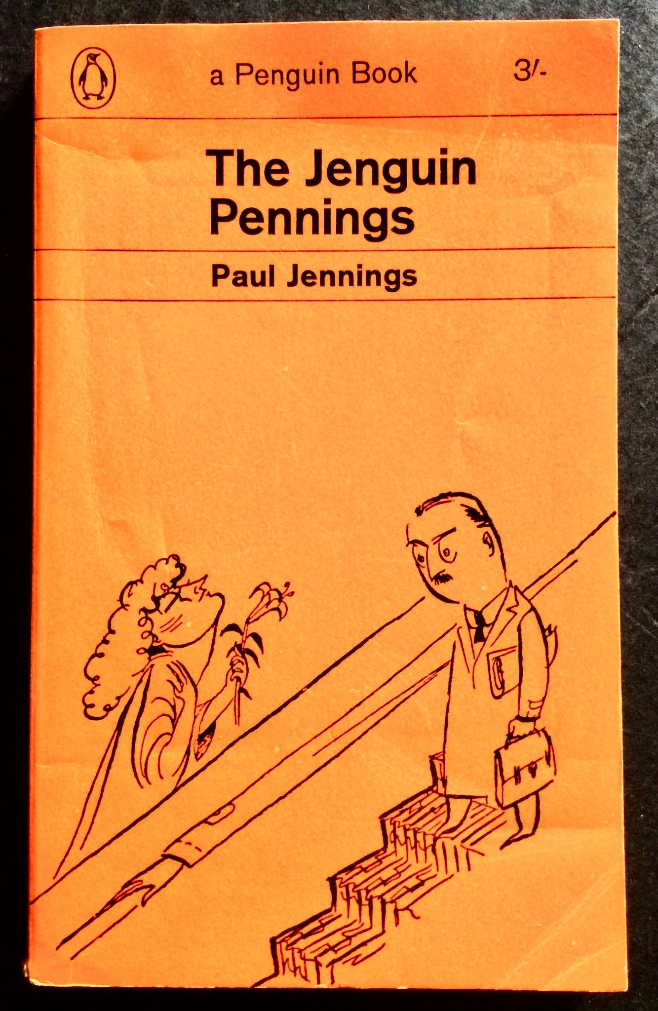THE JENGUIN PENNINGS by PAUL JENNINGS: Very Good Soft cover (1963) 1st ...