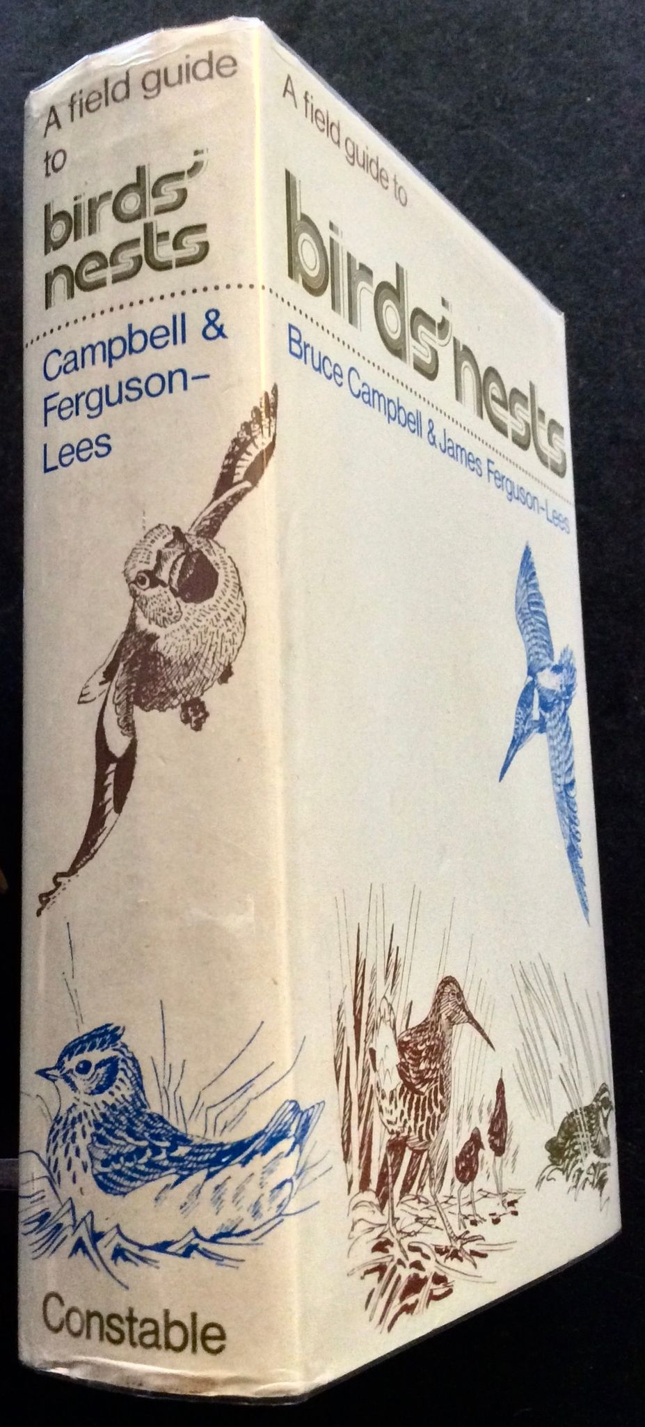 A FIELD GUIDE TO BIRD NESTS by BRUCE CAMPBELL & JAMES FERGUSON LEES ...