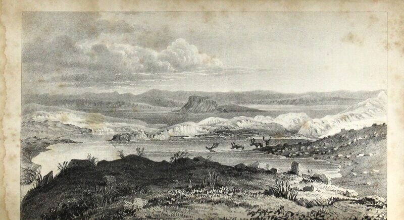 Narrative of the Arctic land expedition to the mouth of the Great Fish ...